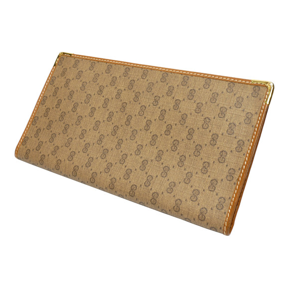Gucci | Bags | Gucci Old Vintage Wallet Long Billfold Bifold For Men ...